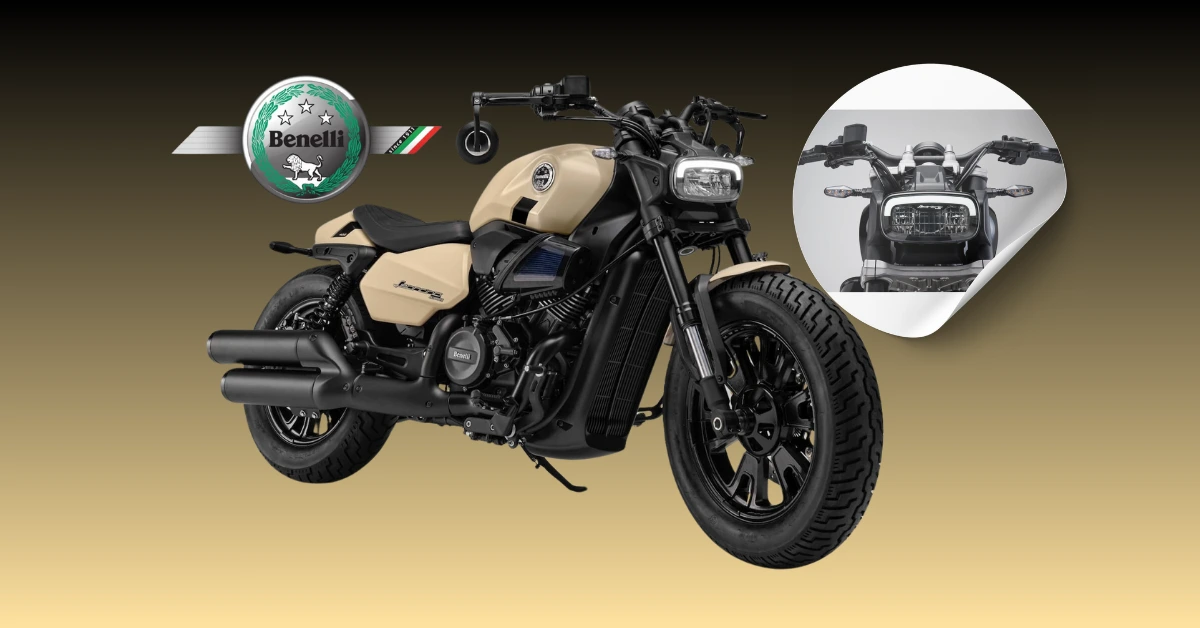 Benelli Leoncino Bobber 400: The New Power Cruiser Motorcycle.