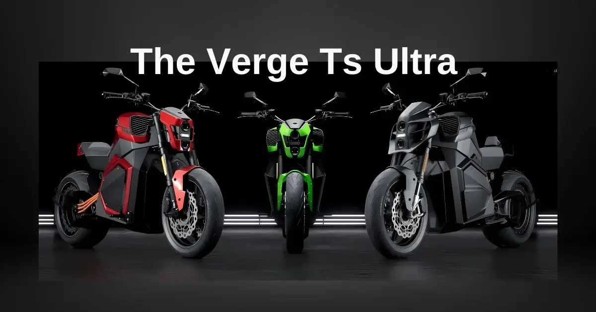 Verge TS Ultra: Revolutionizing Electric Motorcycles in 2024