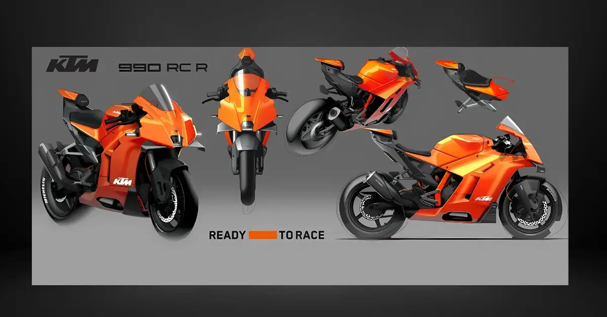 KTM 990 RC R 2025: A High-Performance Supersport Redefined