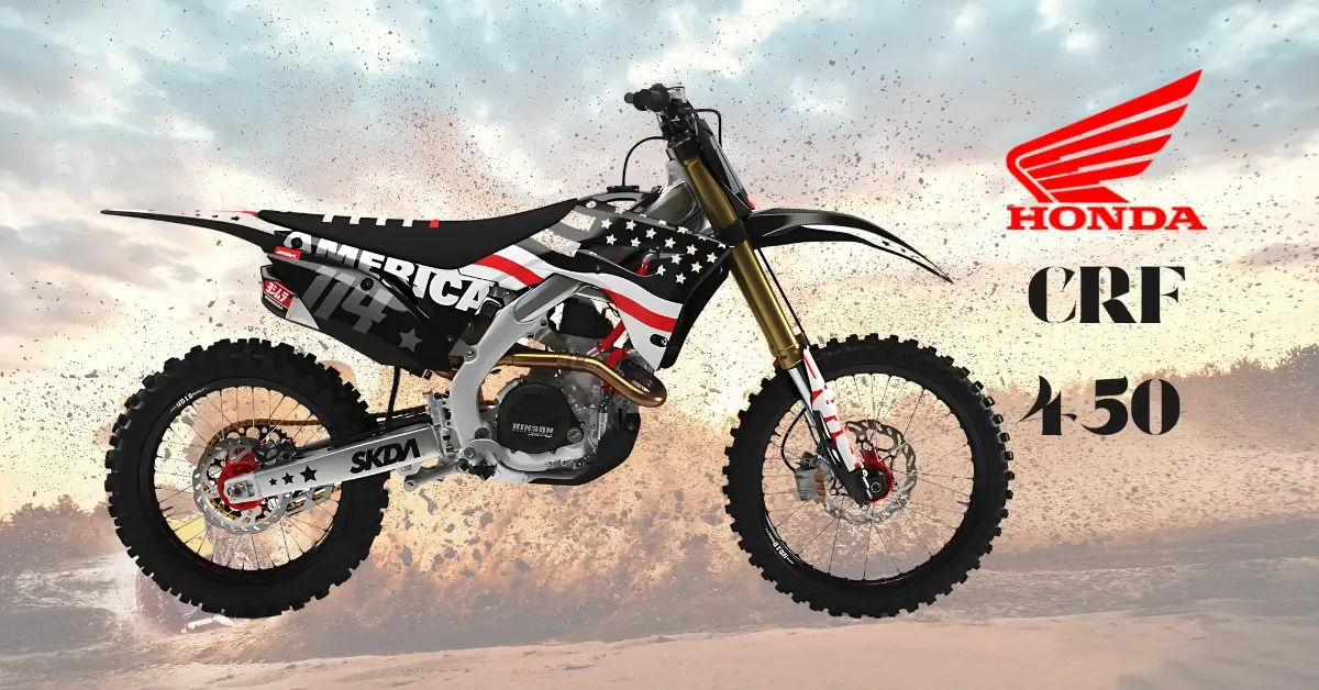 Honda CRF 450: Unleashing Ultimate Off-Road Performance