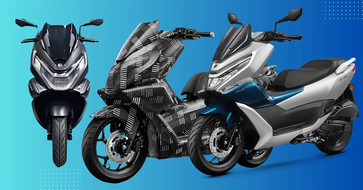2025 CFMoto 150SC: the 150CC Scooter Segment
