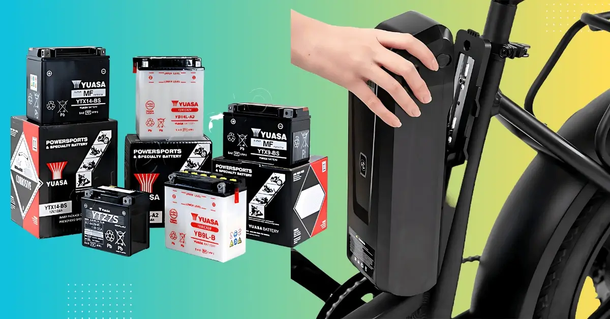 Guide to E Bike Battery Types: Powering Your Electric Ride