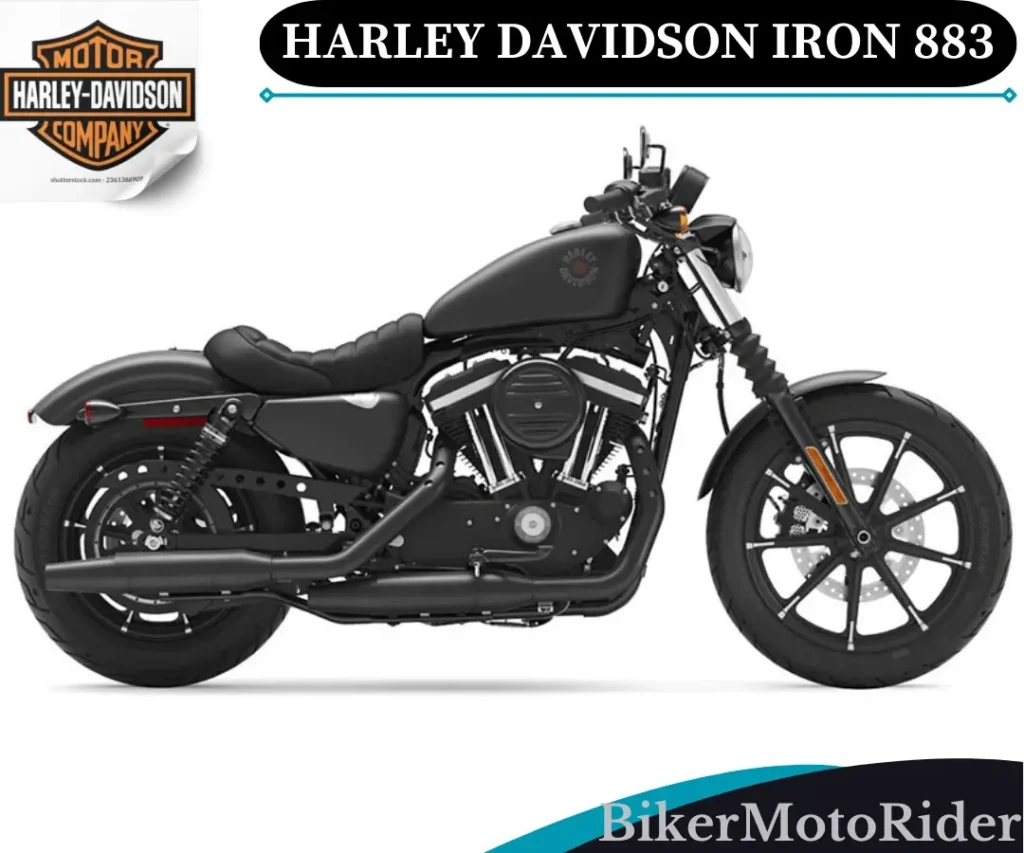 Harley Davidson Iron 883: Iconic Style and Timeless Appeal