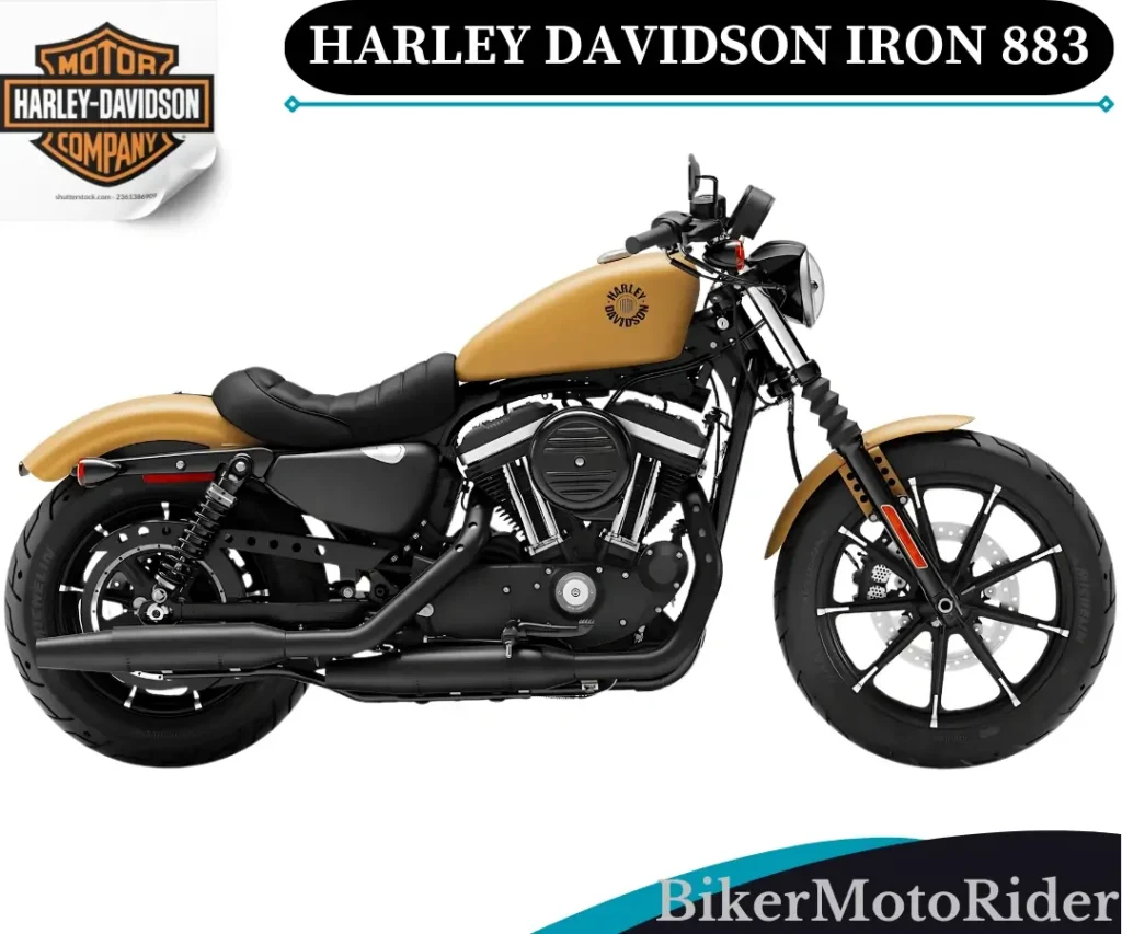 Harley Davidson Iron 883: Iconic Style and Timeless Appeal