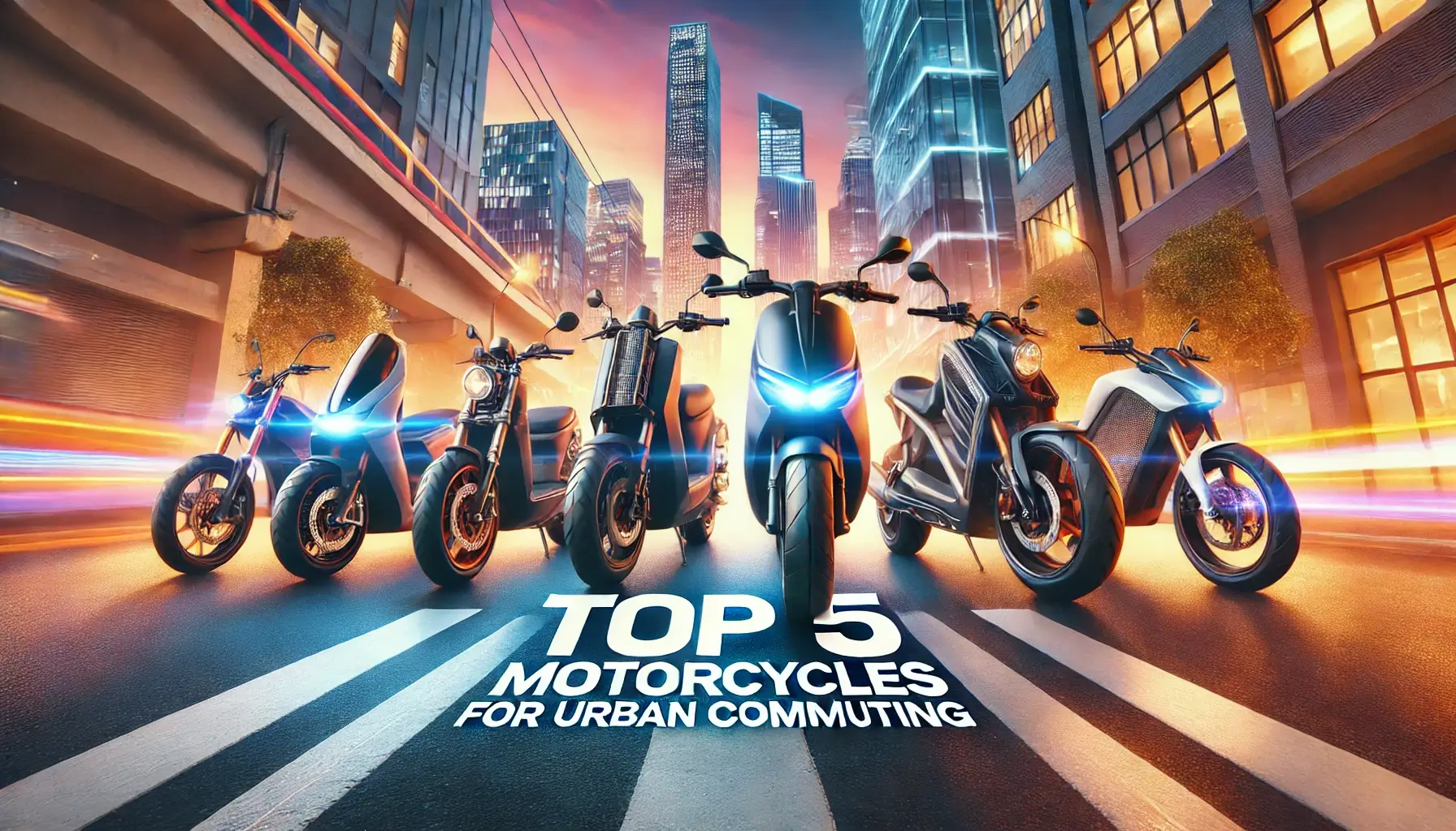 Top 5 Motorcycles for Urban Commuting in 2025
