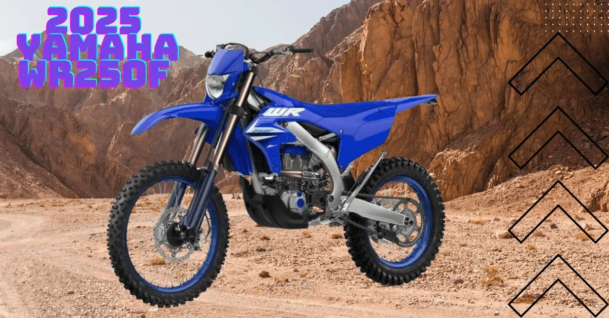 2025 Yamaha WR250F: The Ultimate Off-Road Machine for Trail and Enduro ...