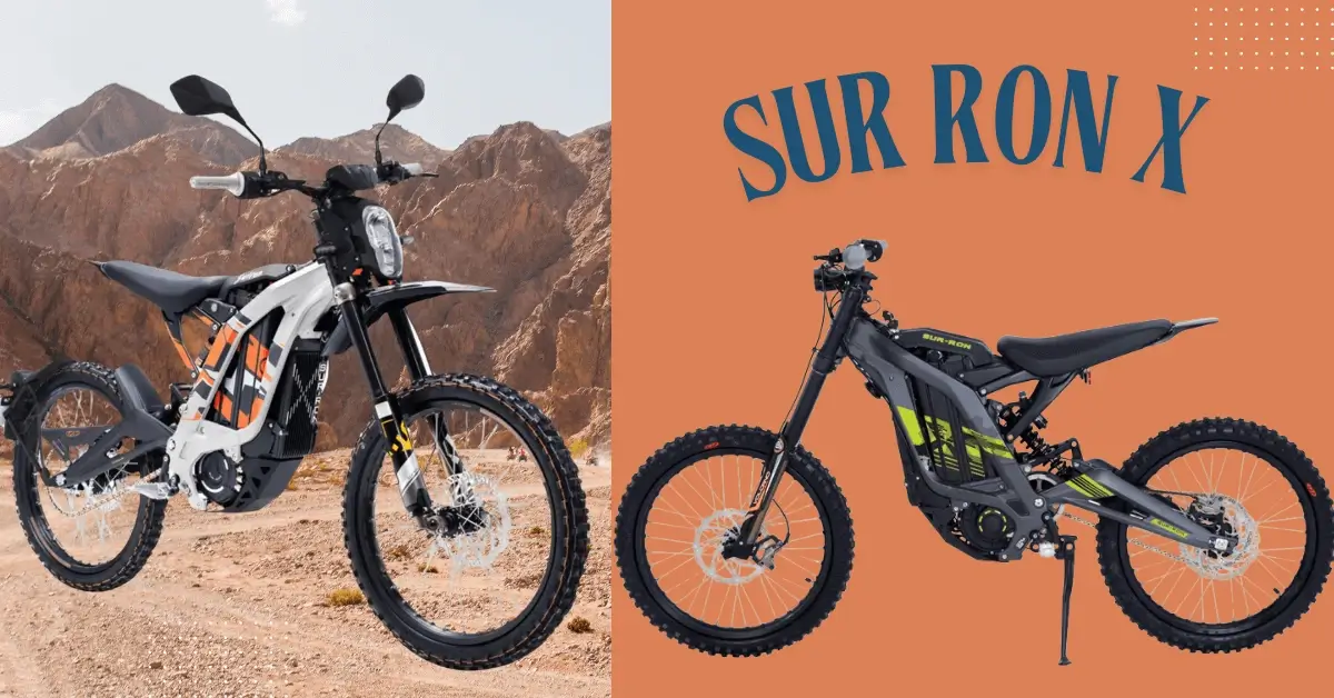 Sur Ron X Review: The best Electric Dirt Bike for Off-Road Advs