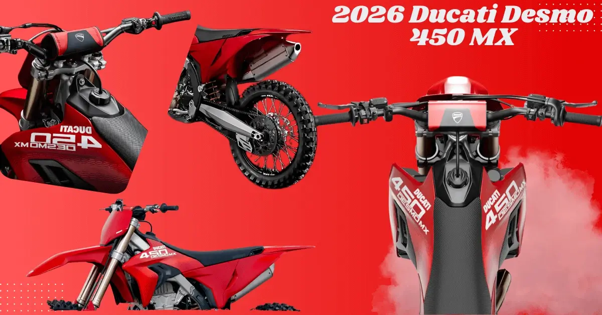 2026 Ducati Desmo450 MX: The Ultimate Off-Road Beast