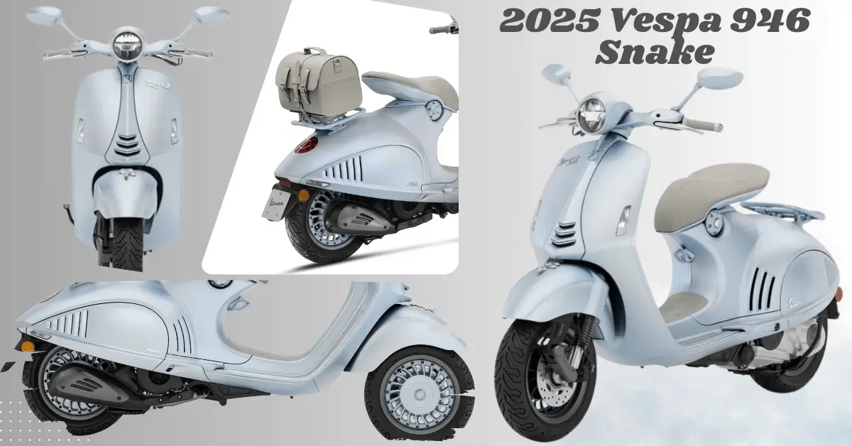 2025 Vespa 946 Snake: The Epitome of Style and Innovation