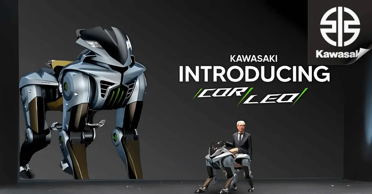 Kawasaki Carleo: New Personal Mobility with a Four-Legged Robot