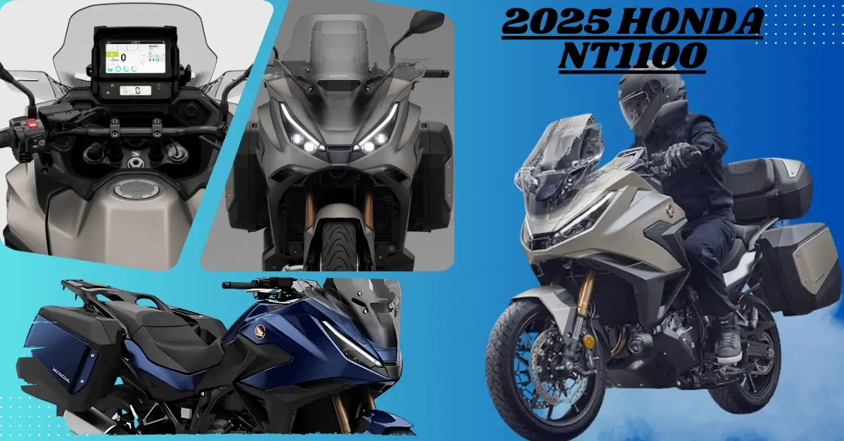 2025 Honda NT1100: The Ultimate Sport-Touring Adventure Machine