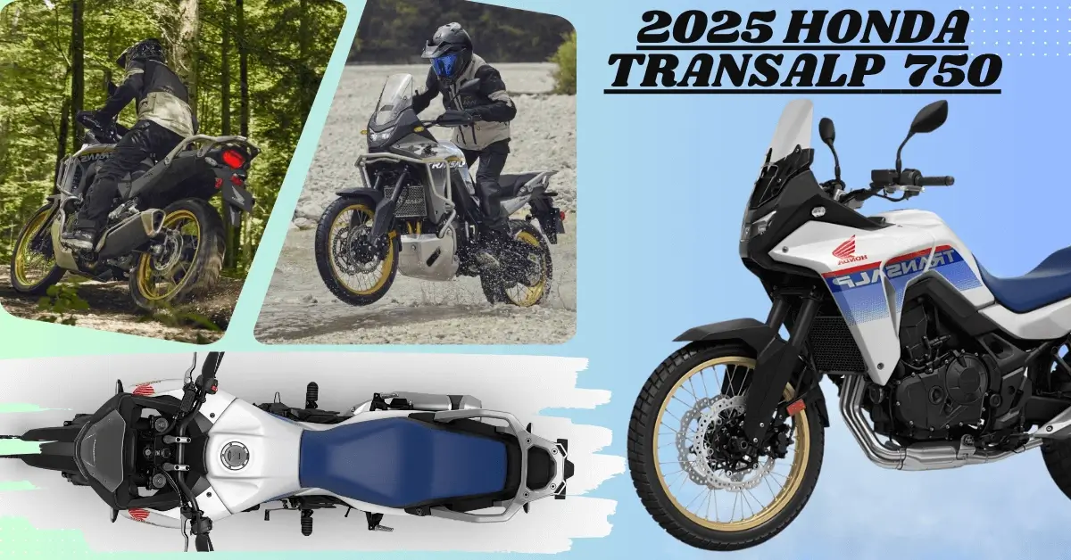 2025 Honda Transalp 750: The new Mid-Size Adventure Motorcycle
