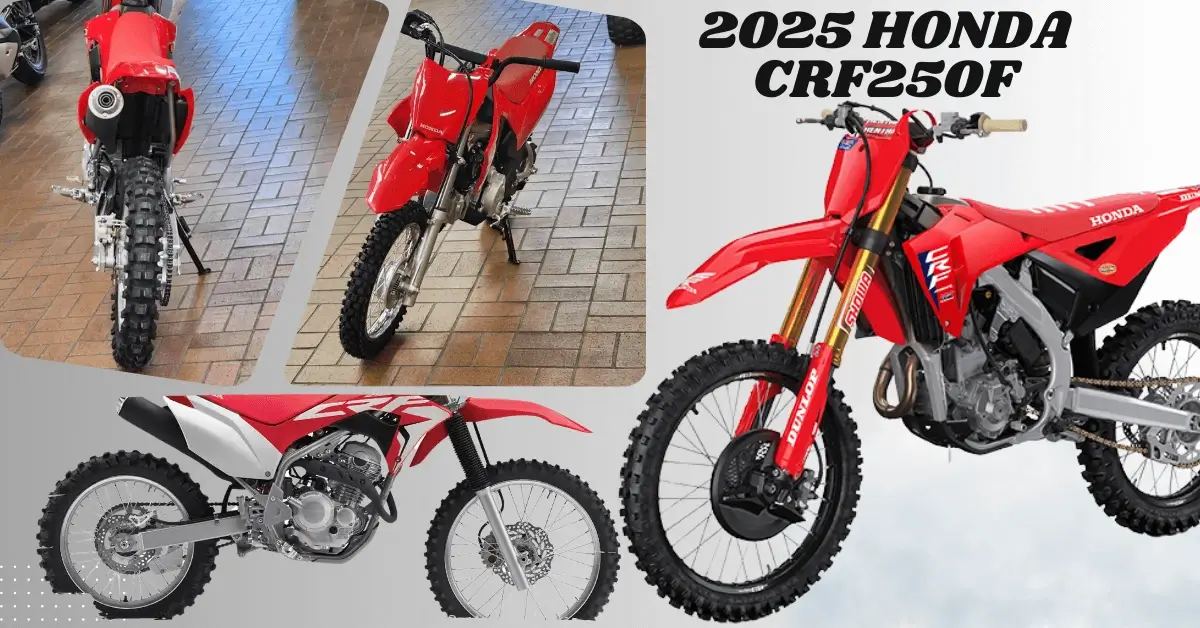Honda CRF250F: The Ultimate Trail Bike for Beginners and Experts Alike