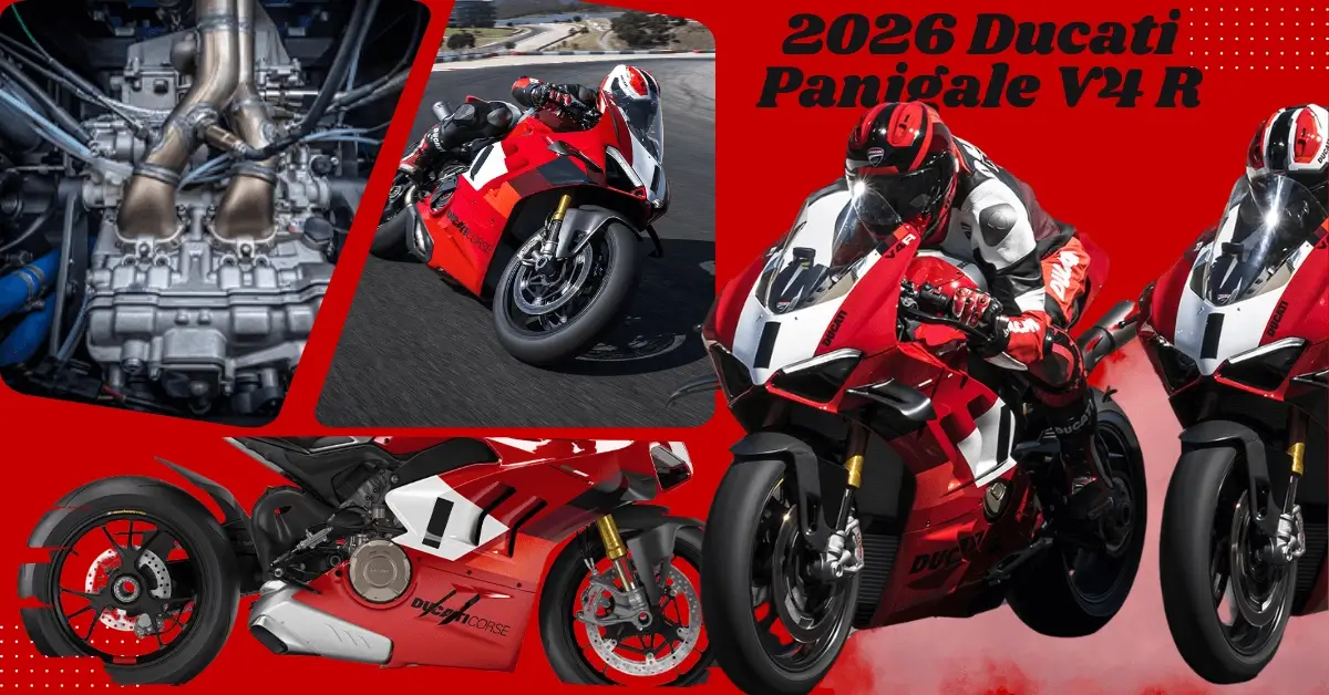 2026 Ducati Panigale V4R: The Pinnacle of Superbike Performance