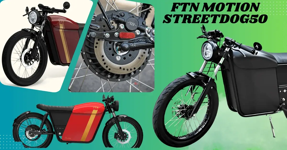 FTN Motion Streetdog50 Review: The Ultimate Urban Electric Motorcycle