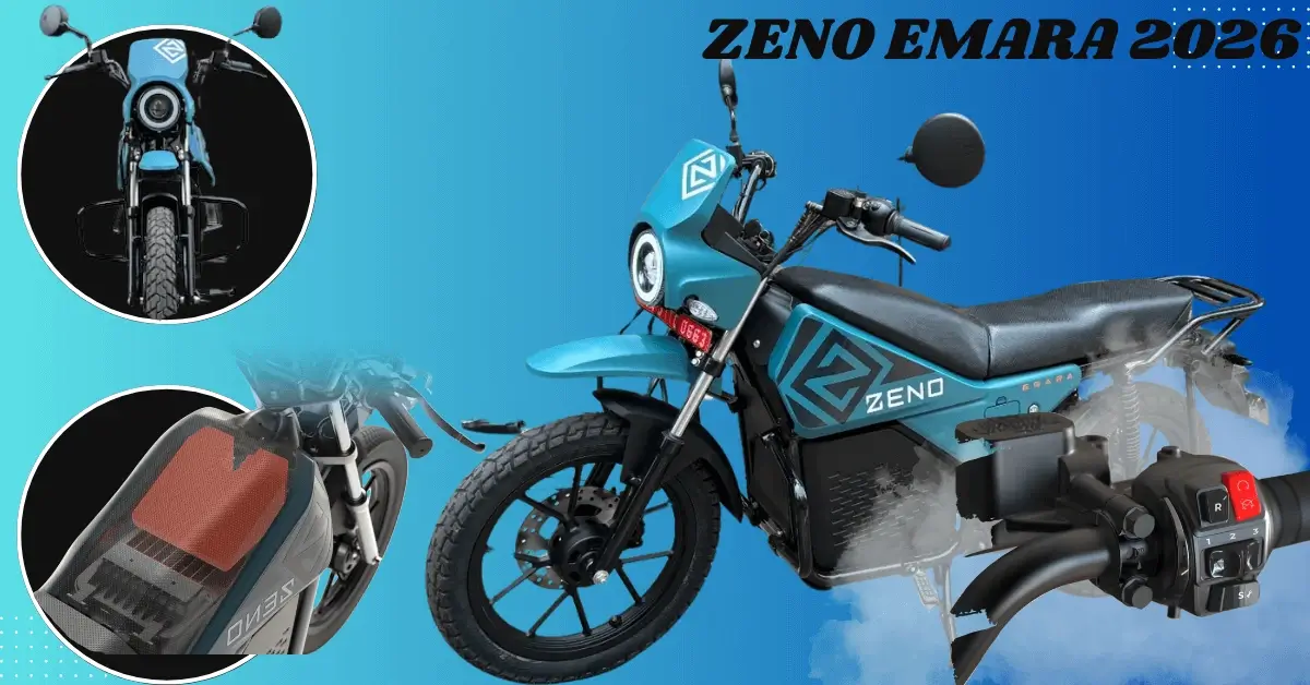 Zeno Emara 2026: The Future of Electric Motorcycles Unveiled