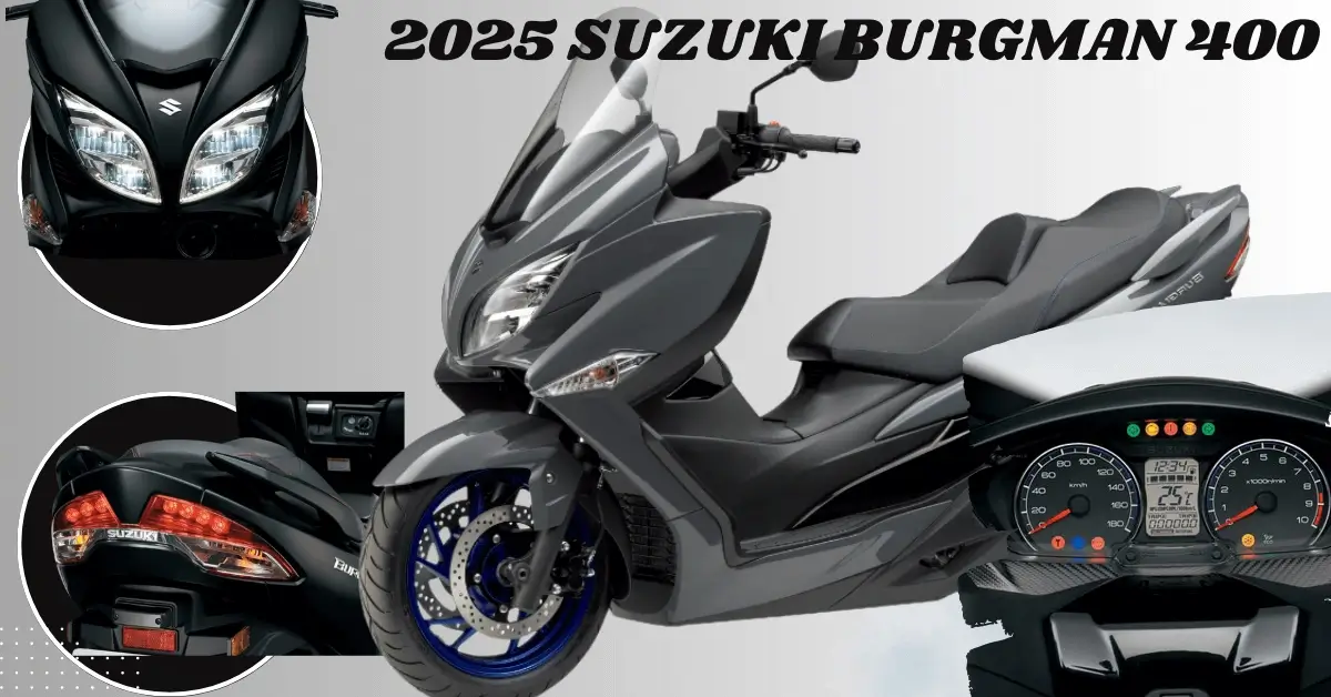 2025 Suzuki Burgman 400 – Ultimate Maxi‑Scooter for Daily Riders!