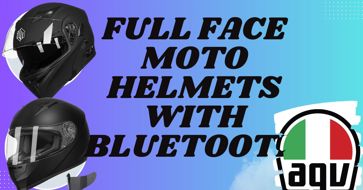 Best full face moto helmets with bluetooth in 2026